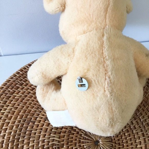 Toys | Vintage Musical Winnie The Pooh Music Box Plush Stuffed Animal ...